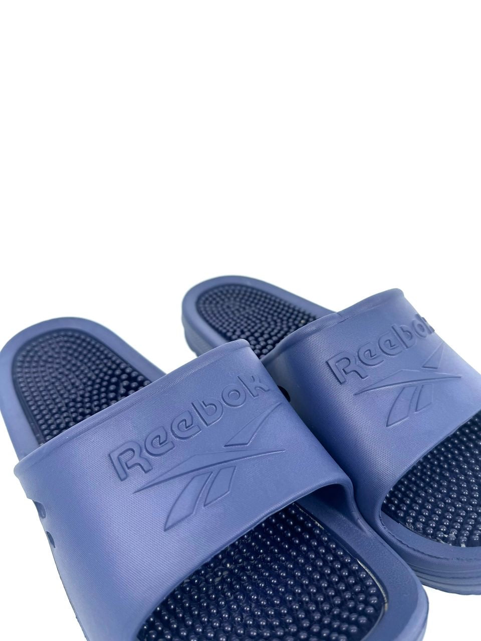 Reebok slider in blue – Zedekenterprise