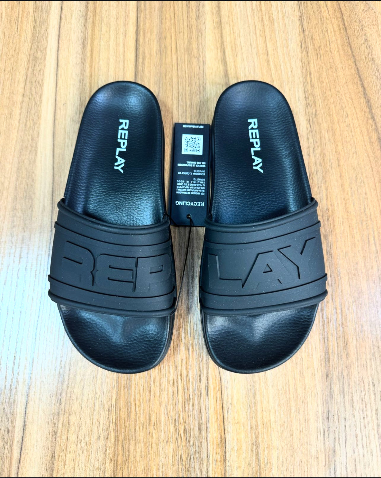 Replay upwrite slider in black – Zedekenterprise