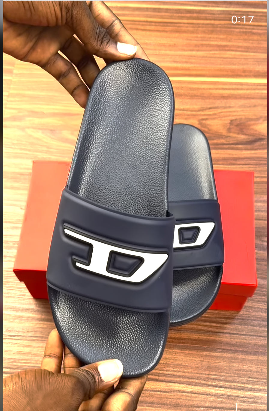 DIESEL SLIDER IN BLUE – Zedekenterprise